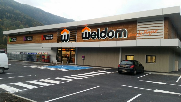 Ouverture du magasin Weldom de AIME – Franchise Weldom